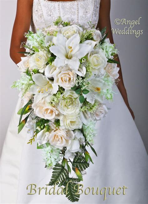 Love Christiana Wedding Bouquet Package Bridal Bridesmaid Groom