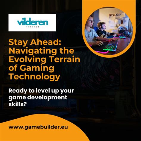 Vilderen Ltd On Linkedin Gamingtech Innovation Gamedev Techtrends