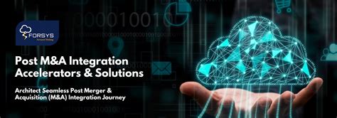 Post Manda Integration Accelerators And Solutions
