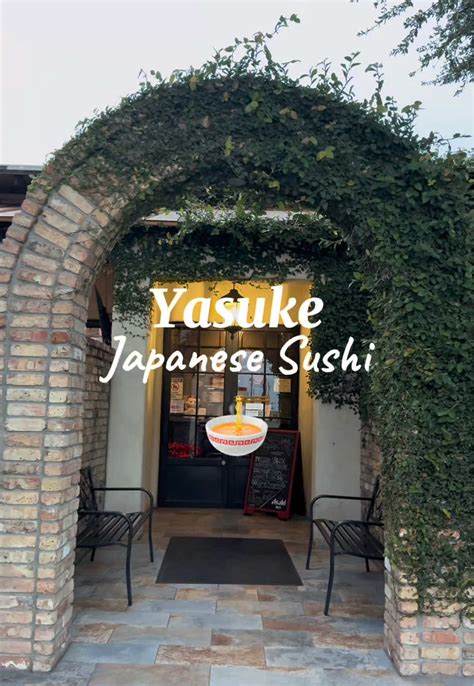 Yasuke A Unique Japanese Sushi Experience In Rgv Tiktok