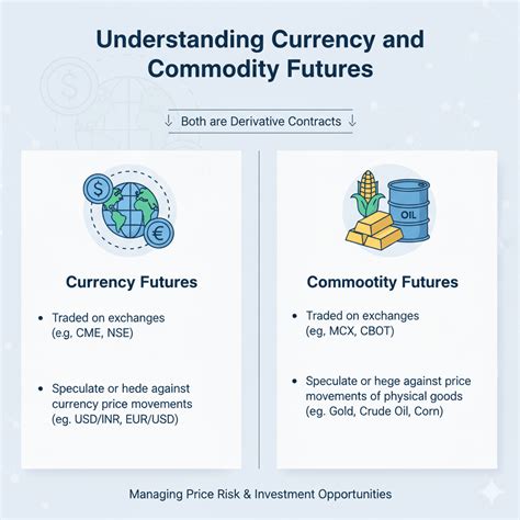 Understanding Currency And Commodity Futures Agssl