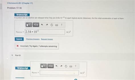 Solved If A Proton And An Electron Are Released When They Chegg Com