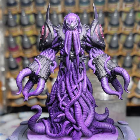 3d Print Of Eldritch Overlord Lovecraftian Entity Brain Master