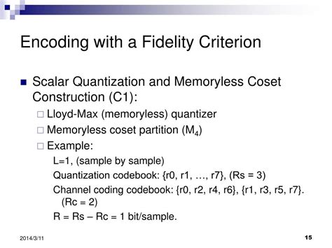 Ppt Distributed Source Coding Using Syndromes Discus Design And Construction Powerpoint