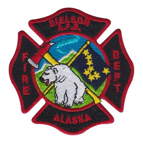 354 Ces Fire Department Patch 354th Civil Engineer Squadron Patches