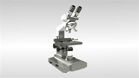 Microscope Free 3d Model 3ds Sldprt Free3d Microscope Free 3d Model 3ds Sldprt Free3d
