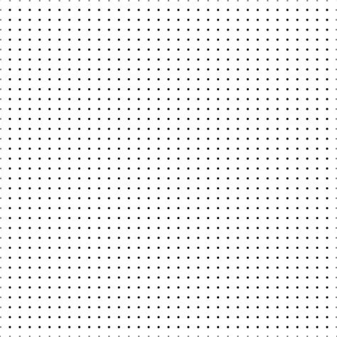 Dotted Grid Pattern Background With Dots Vector Image