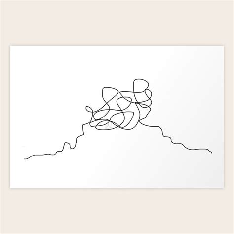 Anxiety Attack Art