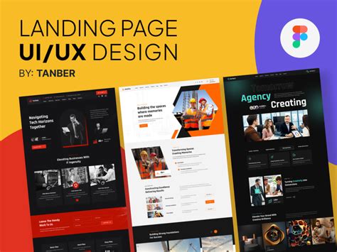 Full Time Website Ux Ui Design Or Landing Page Ux Ui Design In Figma Upwork