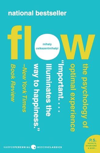 Flow Csikszentmihalyi Mihaly 9780062151605 Abebooks