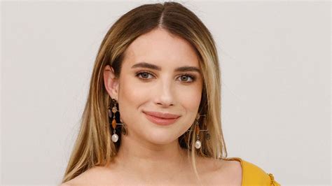 This Is The Longest Blondest Hair Ive Ever Seen On Emma Roberts — See