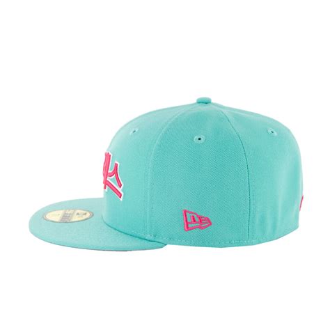New Era 59fifty San Diego Padres Hangul City Connect Fitted Hat Clear