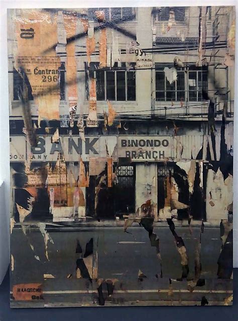 Binondo Manila Chinatown Collage By Geronimo Cristobal Jr Saatchi Art