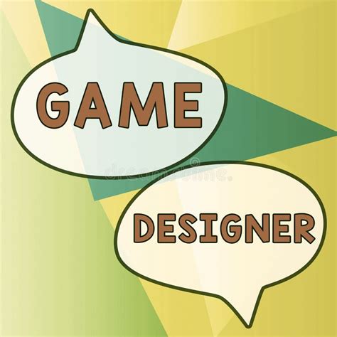 Text Caption Presenting Game Designer Word Written On Campaigner Pixel Scripting Programmers