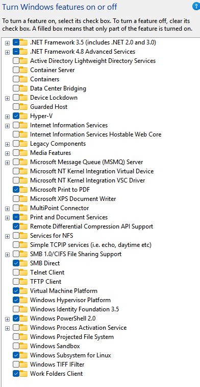 Virtualization Wsl Unable To Be Installed Super User