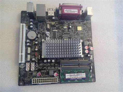 Kit Motherboard Ecs Mini Itx Atom D2550 Dual Sodimm 2gb Mercadolibre