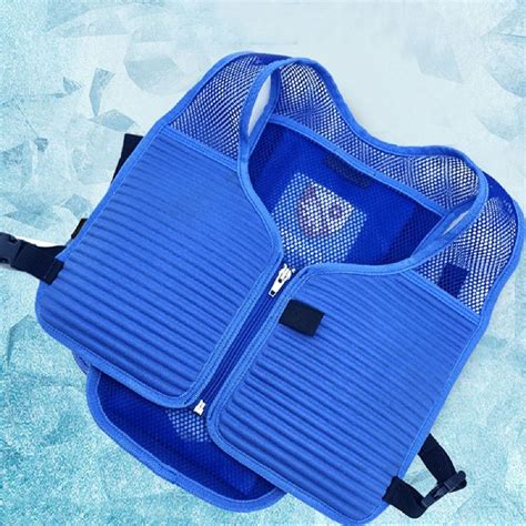 몽크로스 가볍고 착용감좋은 얼음조끼보냉백아이스조끼 여름조끼 작업 쿨조끼 홈플러스 택배배송