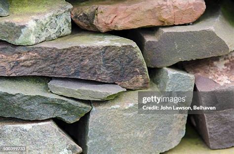 Interlocking Stone Wall Photos And Premium High Res Pictures Getty Images