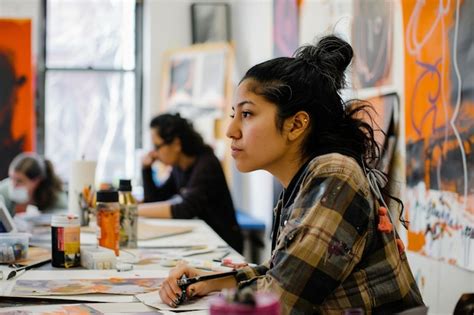 Premium Photo Discover The Transformative Potential Of Art Thera