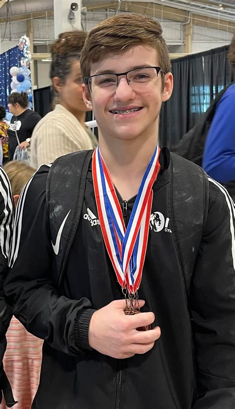 Congratulations Lawson Level Pride Gymnastics Academy