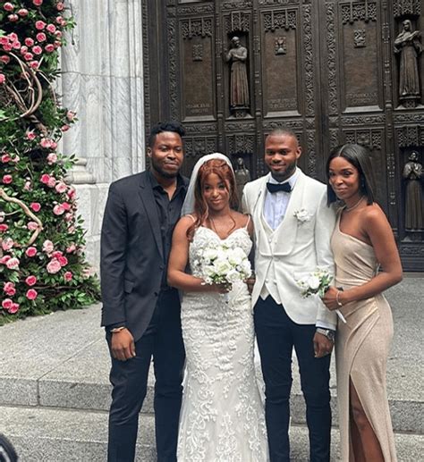 Fred Amata Snubbed As Son Weds Fiancée In New York Photos Gistlover
