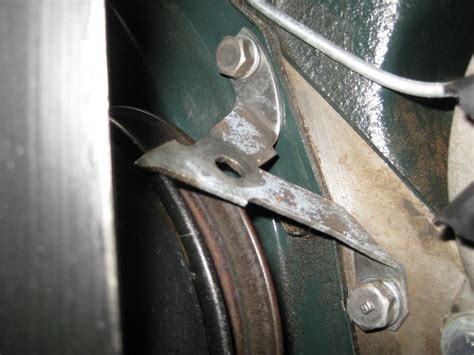 Timing Mark Pointer Or Window Pontiac Flathead Owners Antique Automobile Club Of America