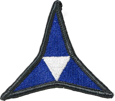 Marlow White Agsu Patch Iii Corps Clothing Shoes And Jewelry