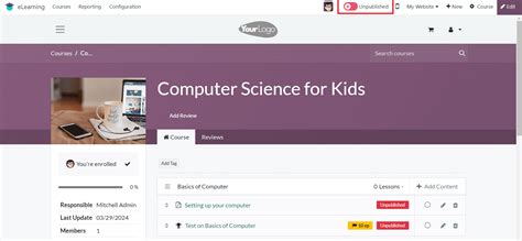 How To Manage Certification For Your E Learning Course In Odoo 17