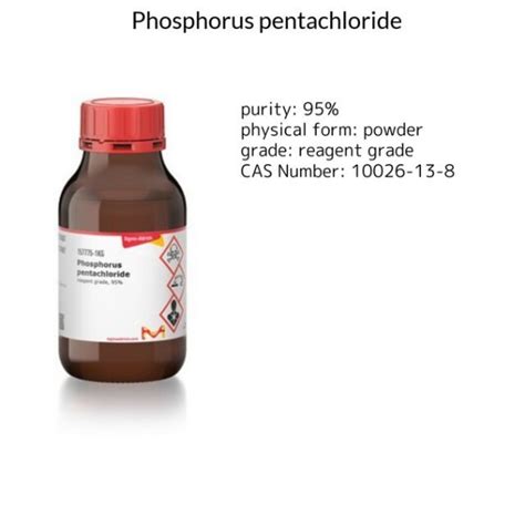 Phosphorus Pentachloride 1 X 100 G 157775 100g Milliporesigma