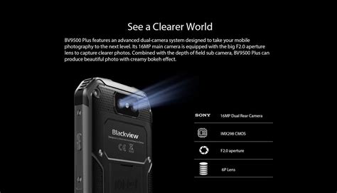 Blackview BV9500 Plusのスペック、対応バンド、価格、特徴まとめ！ - ガルマックス