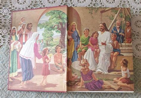 Afrikaans Ou Kinderbybel Dd 1954 `juwele Uit Die Bybelskatkis` Was