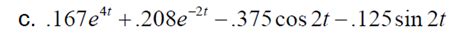 Solved Use Laplace Transforms To Find The Solution Chegg