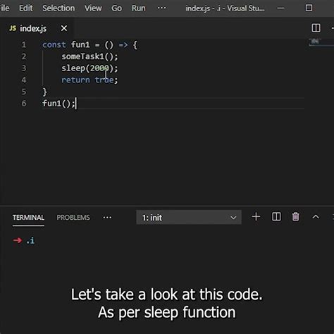 How To Make Sleep 😴 Function In Javascript Settimeout Promises