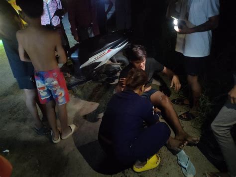 បុរស០២នាក់រងរបួសធ្ងន់ស្រាលខណៈម៉ូតូពីរគ្រឿងបុកគ្នាពេញទំហឹង សារព័ត៌មាន នគរវត្ត