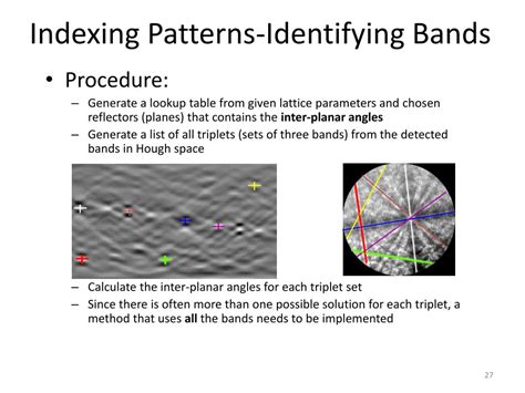 ppt understanding the tsl ebsd data collection system powerpoint