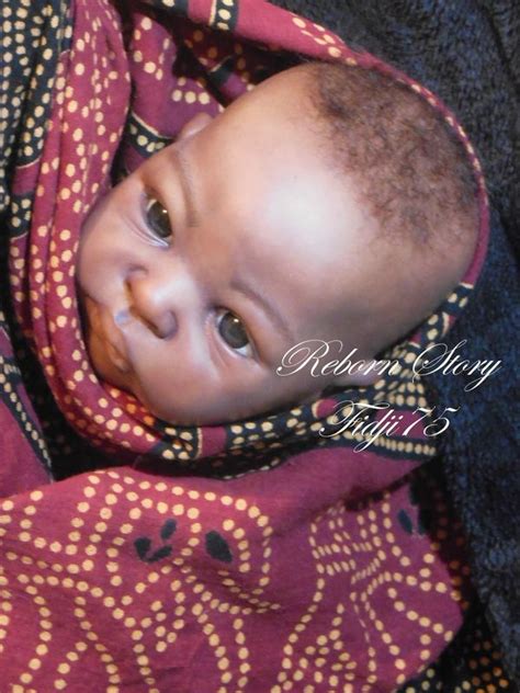 Thandie N° 50 100 Sculpt Adrie Stoete Reborn Story Domi