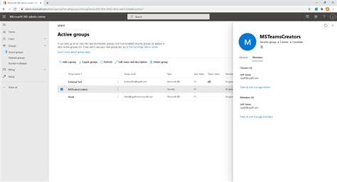 Video Lock Down Ms Teams Creation Spjeff