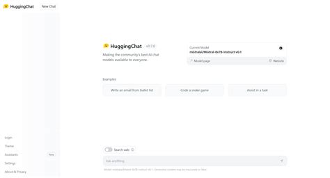 Huggingchat Lalternative Open Source Et Respectueuse De La Vie Privée