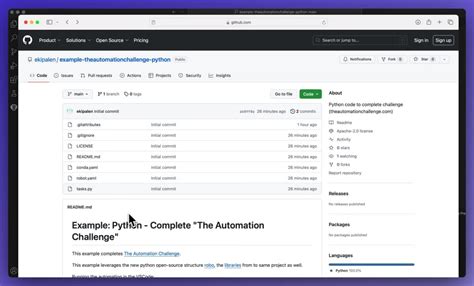 Erik Palén On Linkedin Robocorp Python Opensource Pythonautomation