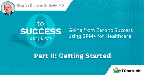 Going From Zero To Success Using BPM For Healthcare Part II Getting Started BPI The