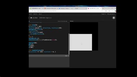 Orbitcontrolのリセット Youtube