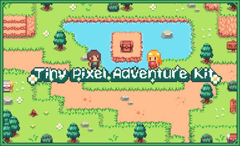 Tiny Pixel Adventure Kit By Cafesitoxd