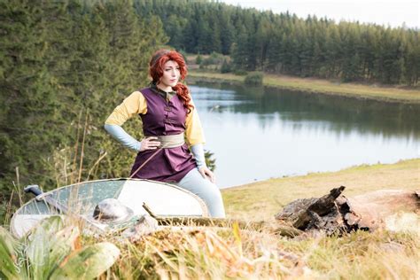 Kayley Quest For Camelot By Kameliacos On Deviantart
