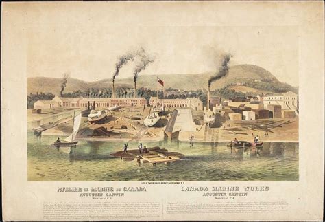 97 The Canal Era Canadian History Pre Confederation
