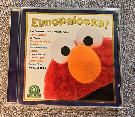Sesame Street Elmopalooza Cd 30 Years And Counting 4753722521