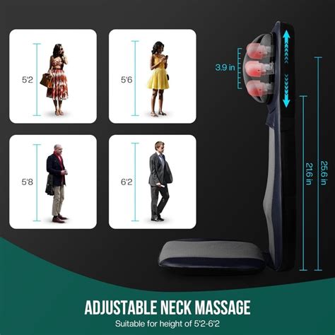 Snailax Shiatsu Neck And Back Massager Review Suite Massage Chairs