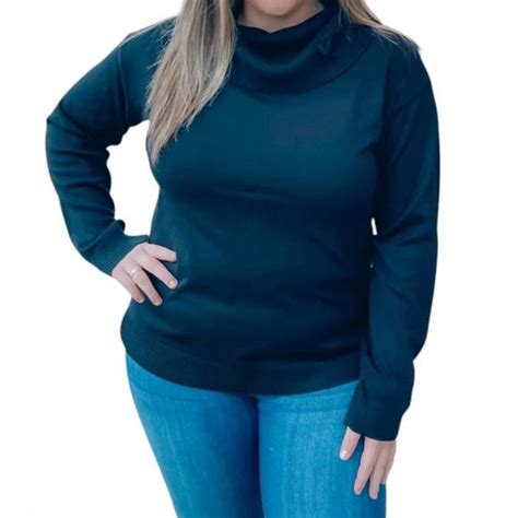 Keren Hart Sweaters New Keren Hart Split The Difference Top In