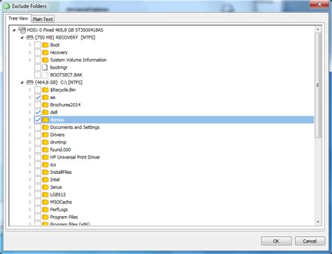 Image Based Backup Advanced Options Help Center