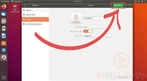 Learn How To Add A User On Ubuntu Pi My Life Up