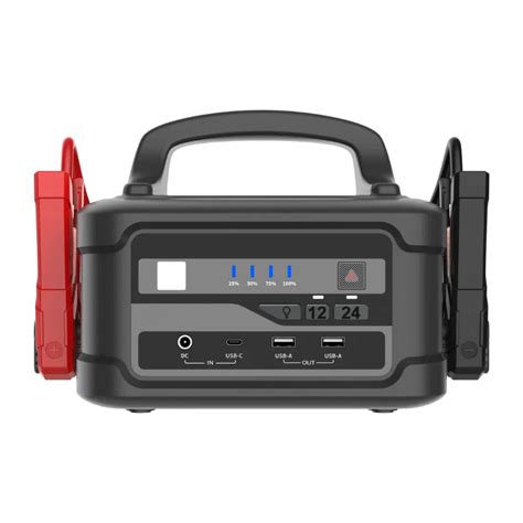 Car Battery Jump Starter Amps How Many Do You Really Need